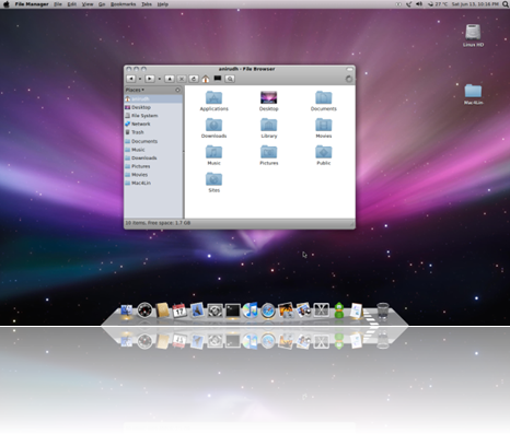TECHWORLD: MAC 4 LIN, Haz que tu entorno Linux sea mas perfecto, mas MAC!